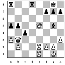 The Back Rank Mate - Introduction; Simple Cases | Predator at the ...