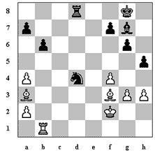 The Rook Fork - Moving the King into Position | Predator at the Chessboard